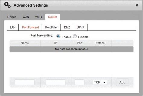 Enabling Port Forwarding Filtering On An Aircard Mobile Hotspot