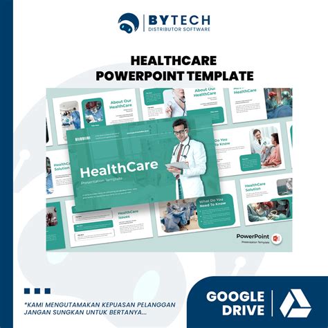 Jual Healthcare Powerpoint Template Powepoint Shopee Indonesia