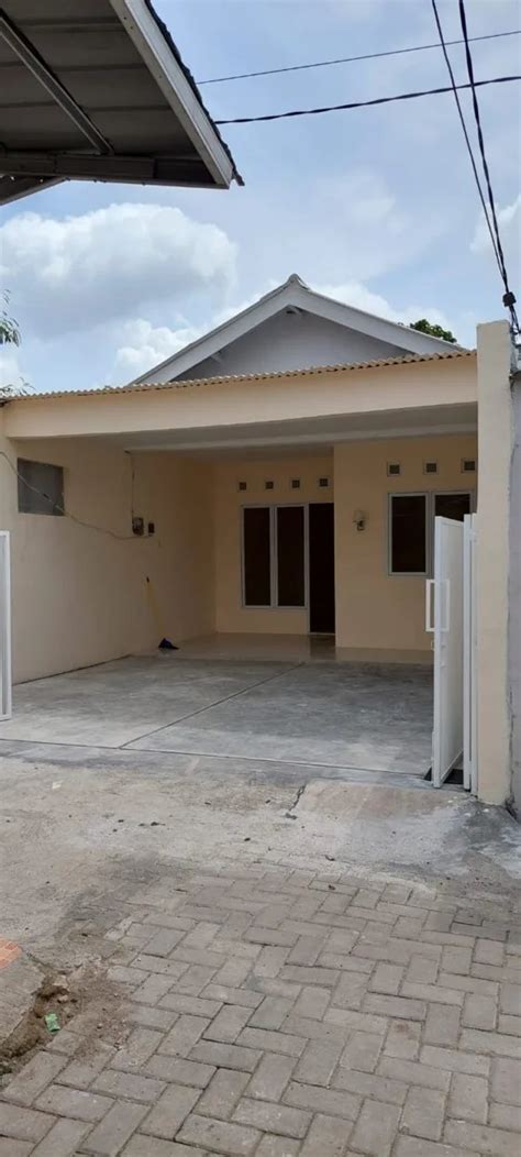 Rumah Dijual Jl Imam Bonjol Sukajadi Kota Tangerang Cv Halim Putra