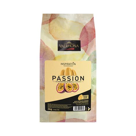Valrhona Feves Inspiration Passion Fruit Euro Usa