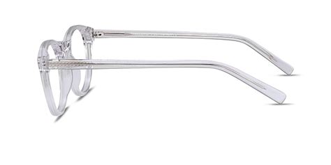 Primrose Round Clear Glasses For Women Eyebuydirect Canada