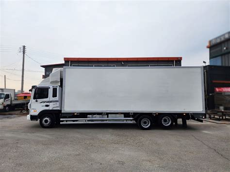 현대 메가트럭45톤 후축냉동윙바디 2016년식 판매합니다전문가들