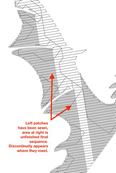 Stitch Out Discontinuity In Auto Fill · Issue 2068 · Inkstitch