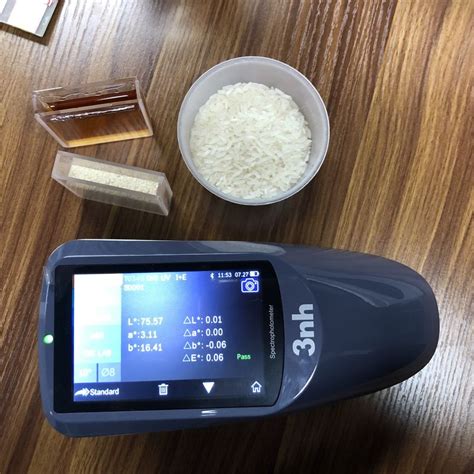 400nm 700nm Wavelength Xrite Sp64 Portable Color Spectrophotometer