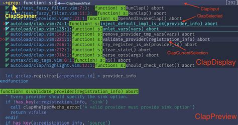 linux vim clap 高性能的现代化模糊查找插件 个人文章 segmentfault 思否