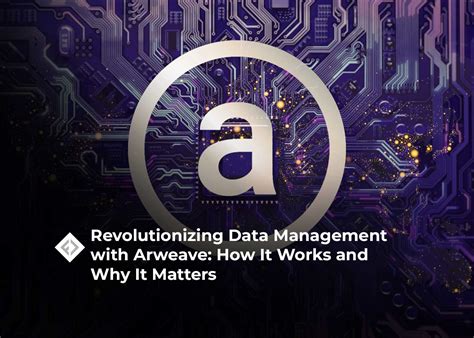 Revolutionizing Data Management With Arweave How It Works And Why It