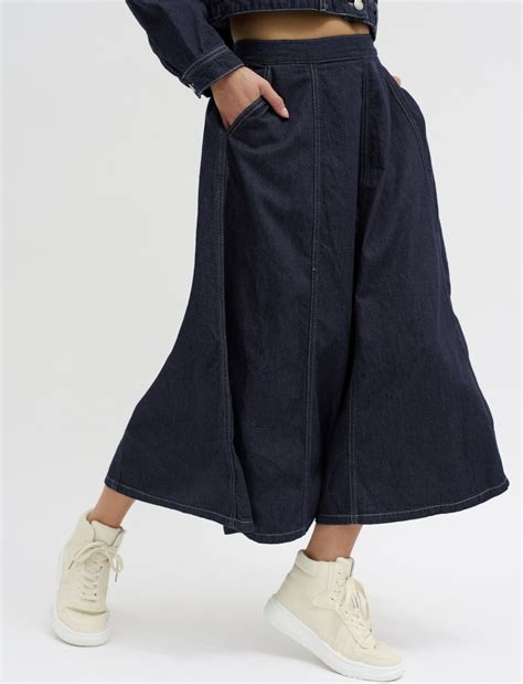 My Essential Wardrobe Malomw 143 Skirt Midi Skirts