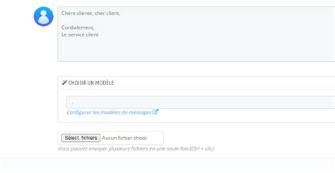 Module Ajoutant La Fonction Pièce Jointe Aux Réponses Sav Prestashop 1 7 Xx Recherche Dun