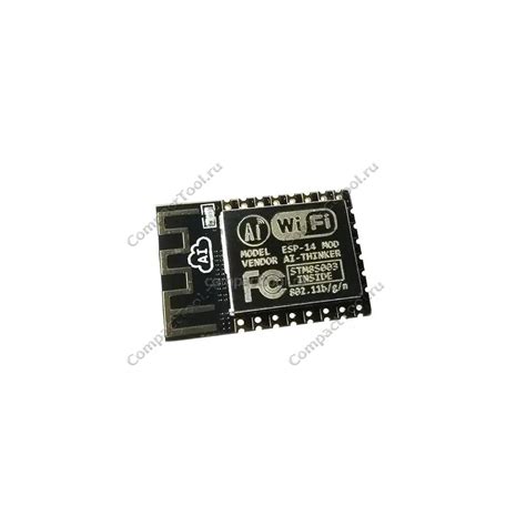 Модуль wifi esp 14 чип esp8266 купить оптом и в розницу в Сompacttool с