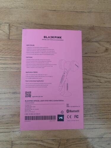 Blackpink Official Light Stick Ver2 Limited Editionauthentic Brand