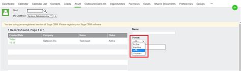 All And None Selection Option Missing From Filter Dropdown Sage