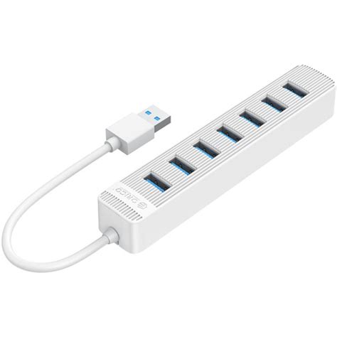 Разветвитель Usb Orico Twu3 7a белый — купить в интернет магазине