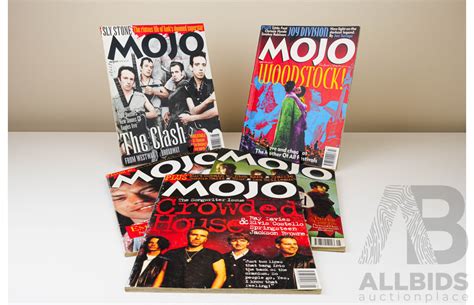 collection mojo magazines comprising lot 1578787 allbids