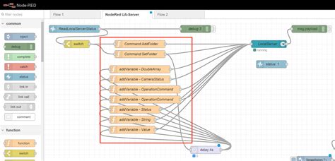 Nodered Let S Read Qr Code With Usb Camera And Start Up Opc Ua Server