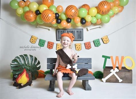 Yabba Dabba Doo Decor Project Project Ideas Flintstones Photography