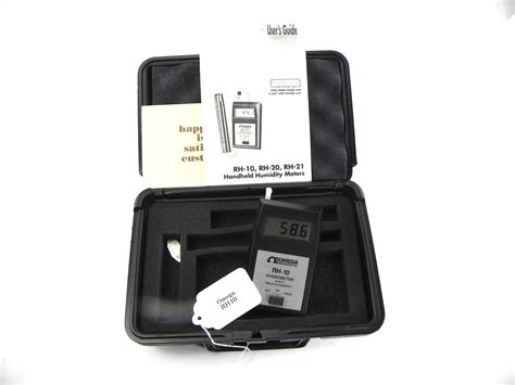 Omega Rh10 Handheld Humidity Meter Global Test Equipment Omega Rh10 Handheld Humidity Meter Global Test Equipment