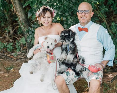 ペットと一緒に撮ろう♪ Ryukyu Wedding 琉球ウェディング 沖縄のカジュアルウェディング専門スタジオ