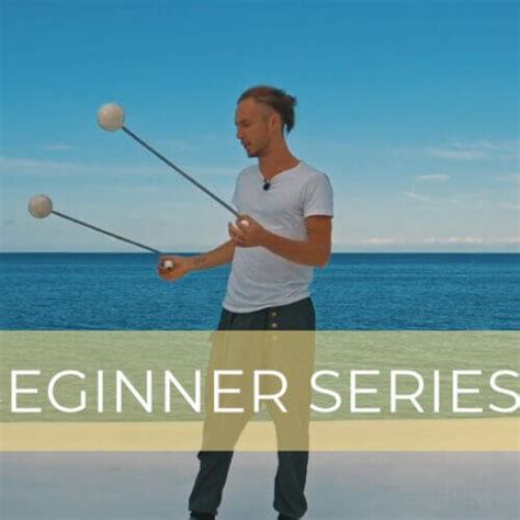 Beginners Series 2 Learn Spinning Poi For Beginners To Advanced