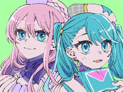 Hatsune Miku Megurine Luka Magical Mirai Miku Magical Mirai Miku