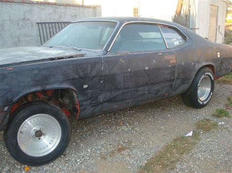 Jason S 1970 Plymouth Duster Holley My Garage