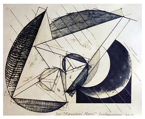 Fibonacci Moon — Pat Benincasa Art