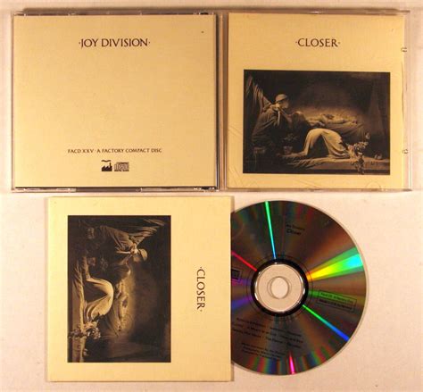 Joy Division Closer Records Lps Vinyl And Cds Musicstack