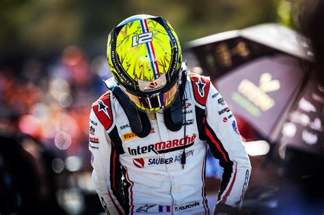 Week End Difficile Pour Théo Pourchaire En Fia F2