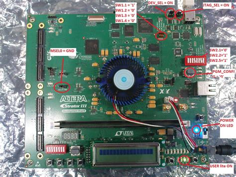 Cant Access Jtag Chain Stratix Iii Dev Board Intel Community