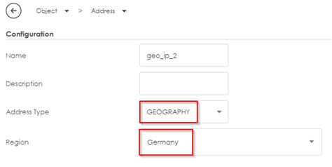 how to block the client from accessing a certain country using geo ip