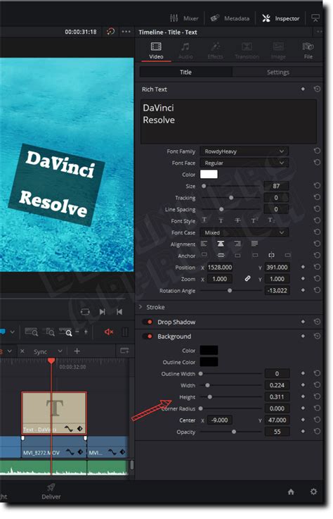 DaVinci Resolve Add Text Use THESE Built In Titles 2025