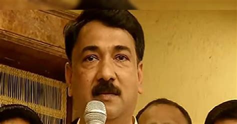 महाराष्ट्र में Bjp को बड़ा झटका टिकिट न मिलने से नाराज उन्मेश पाटिल
