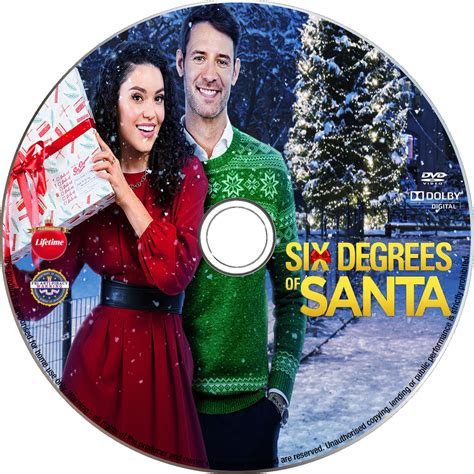 Six Degrees Of Santa Dvd Disc Only 2022 Seaview Square Cinema
