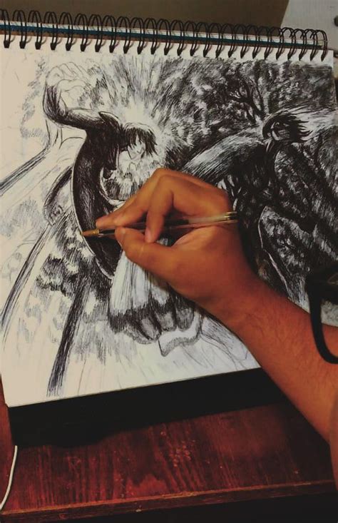 Photo When I Was Redrawing Another Attack On Titan Manga Panel It Was