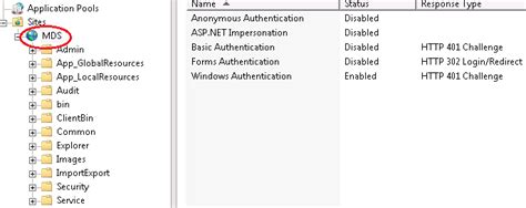 Master Data Services Configuration Woes SQLServerCentral