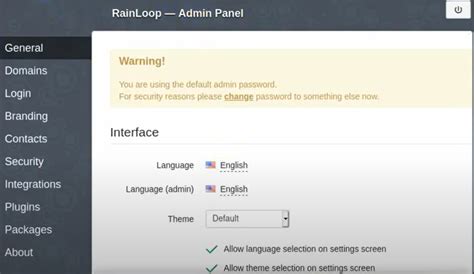 How To Install RainLoop Webmail On Debian VITUX
