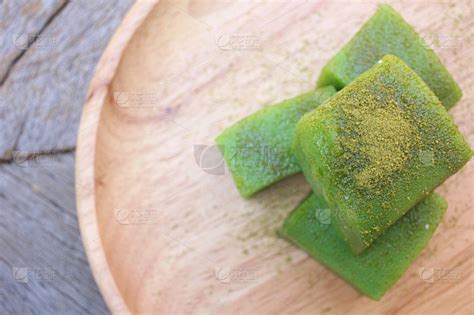 抹茶麻糬日式甜点
