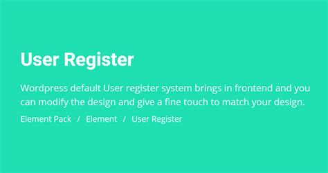 7 Elementor Add Ons To Create A User Registration Page WPPagebuilders