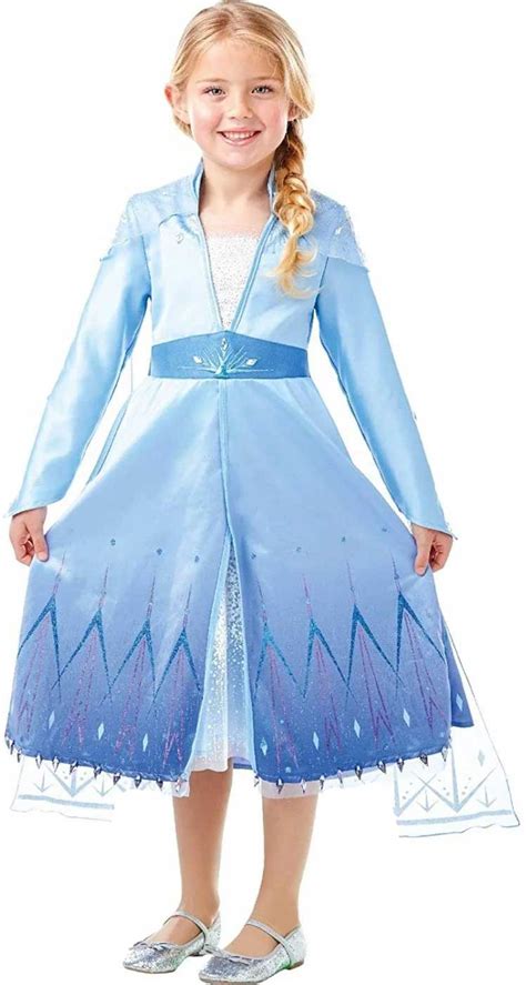 Αποκριάτικη Στολή Έλσα Frozen Ii Deluxe 300464 On Season