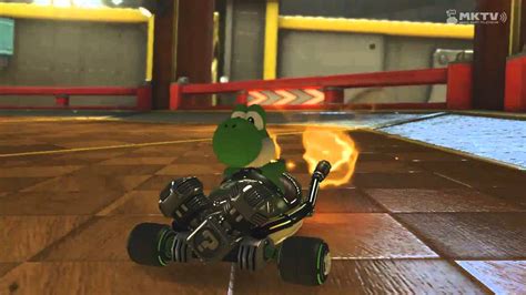 Wii U Mario Kart 8 Ds Tick Tock Clock Youtube