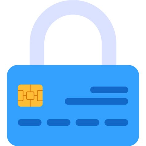 Padlock Credit Card 16458212 Png