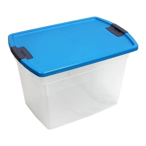 Caja Multiusos Polycar De 60 Litros Con Tapa Walmart