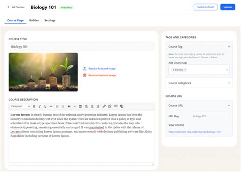 Frontend Course Creator Learndash Support