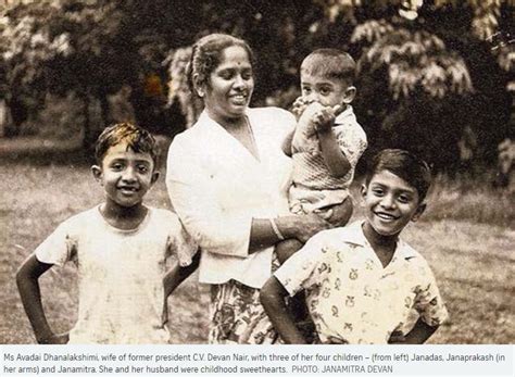 If Only Singaporeans Stopped To Think A Mothers Day Tribute To Mrs Cv Devan Nair Wife Of