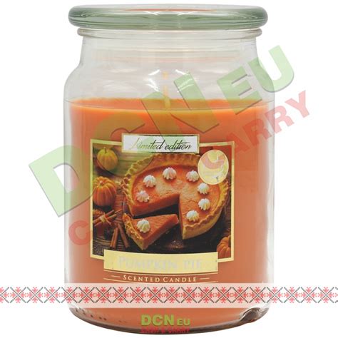 Lumanare Parfumata In Borcan Snd99 347 Placinta De Dovleac
