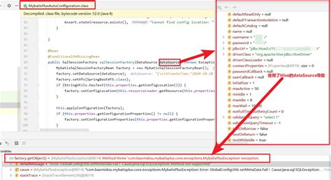 Mybatis Plus Error Creating Bean With Name Sqlsessionfactory