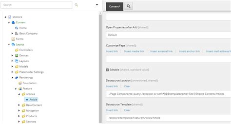 Create A Asp Net Simple Rendering Using Data Source In Helix Examples Solution Sandeep Pote