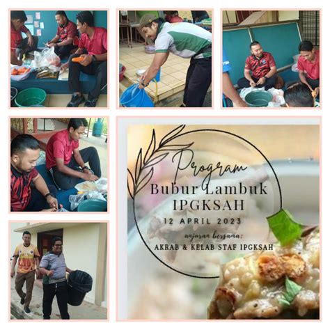 Program Bubur Lambuk Ipgksah