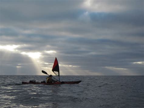 Kayaks Across Bass Strait