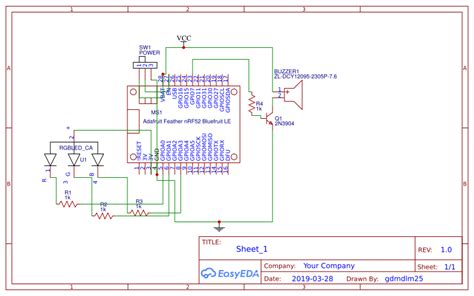 Notifier V OSHWLab