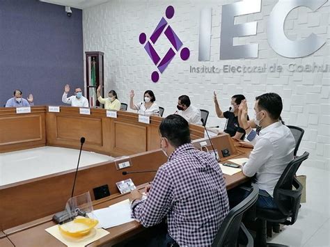 Invita Iec A Debate Virtual Entre Los Candidatos A La Diputación Local